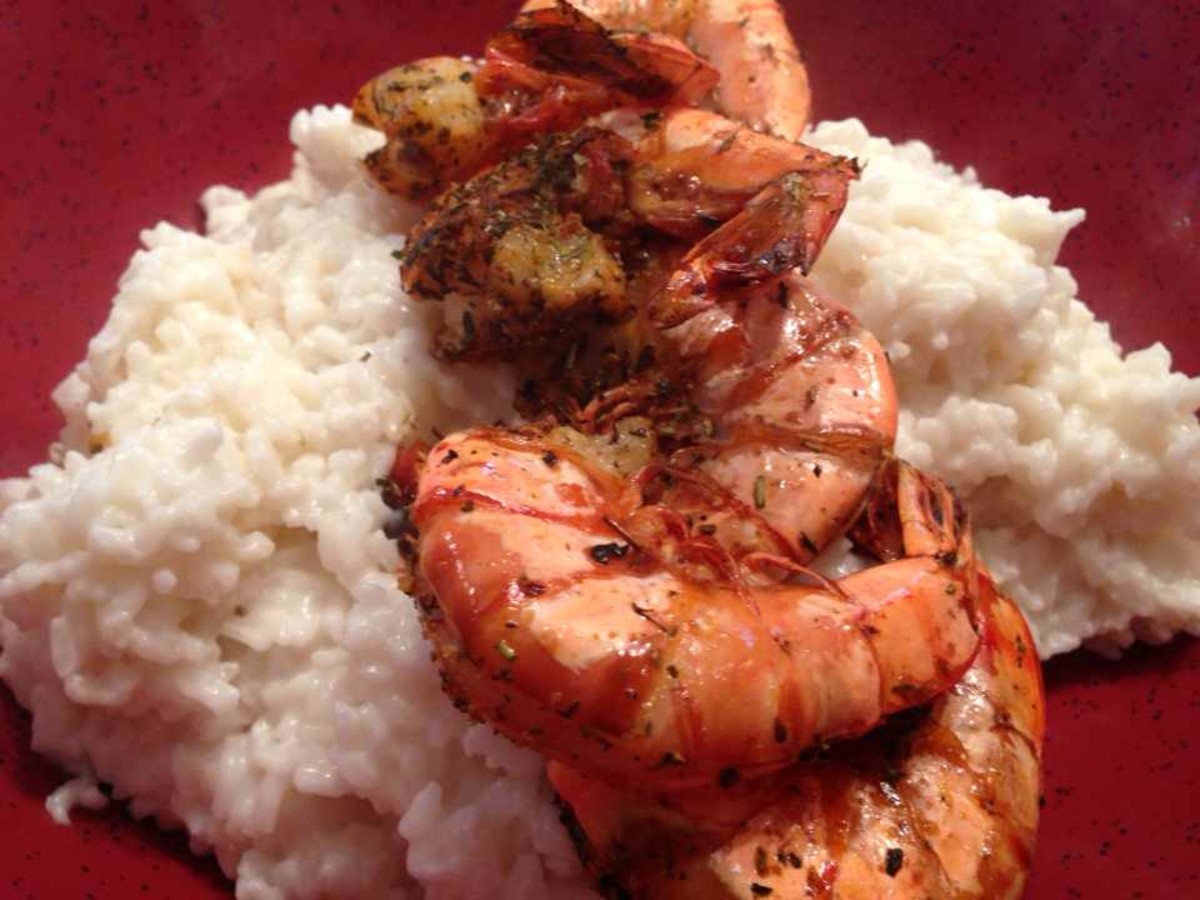 How to BBQ Moist Large Shrimp or Prawns - HubPages