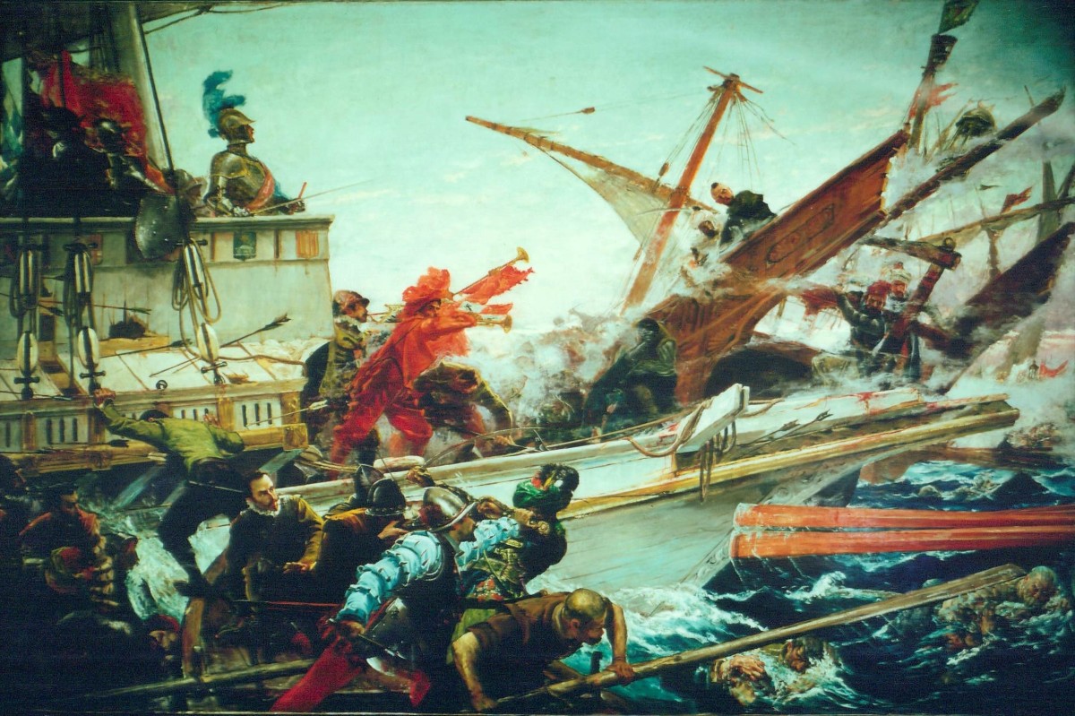The Story Behind the Holy Christ of Lepanto - HubPages