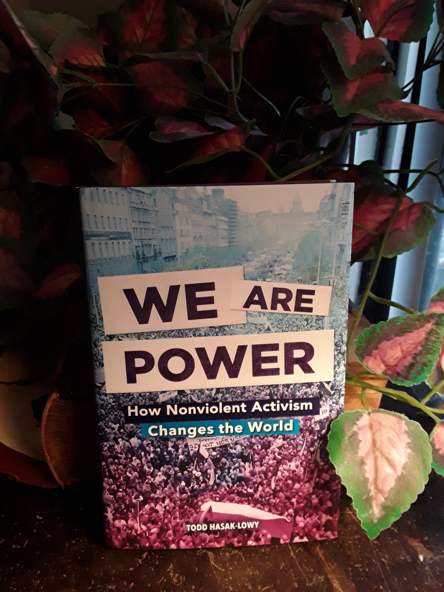 Non-Violent Movements Work Better to Achieve Goals as Told in This ...