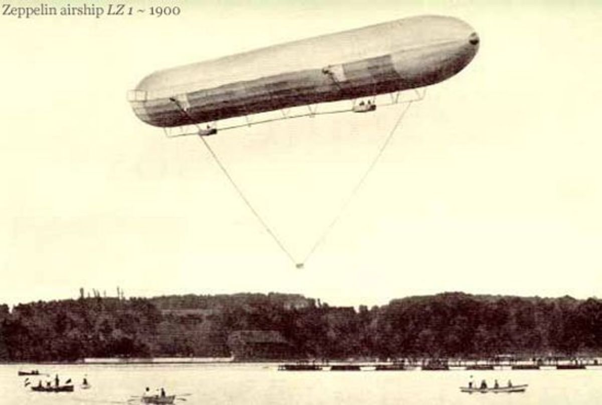 Balloons, Blimps, and Helicopters - HubPages