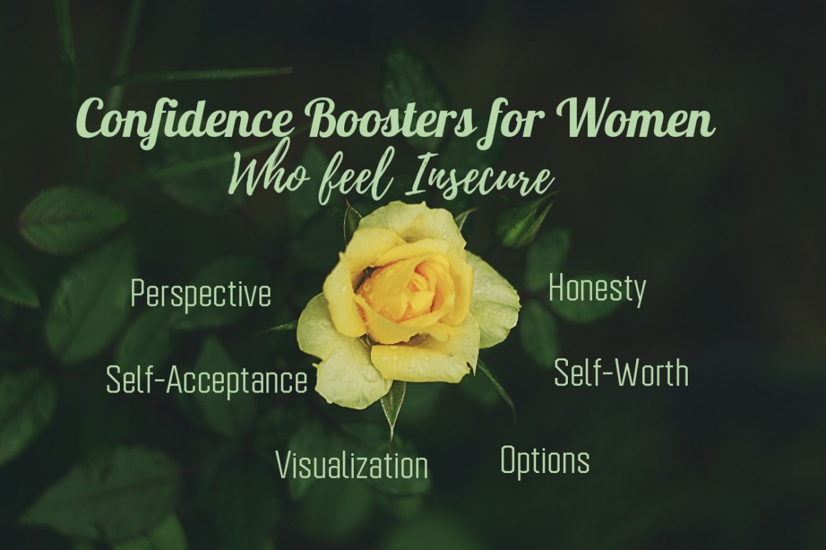 6 Confidence Boosters for Women Who Feel Insecure - HubPages