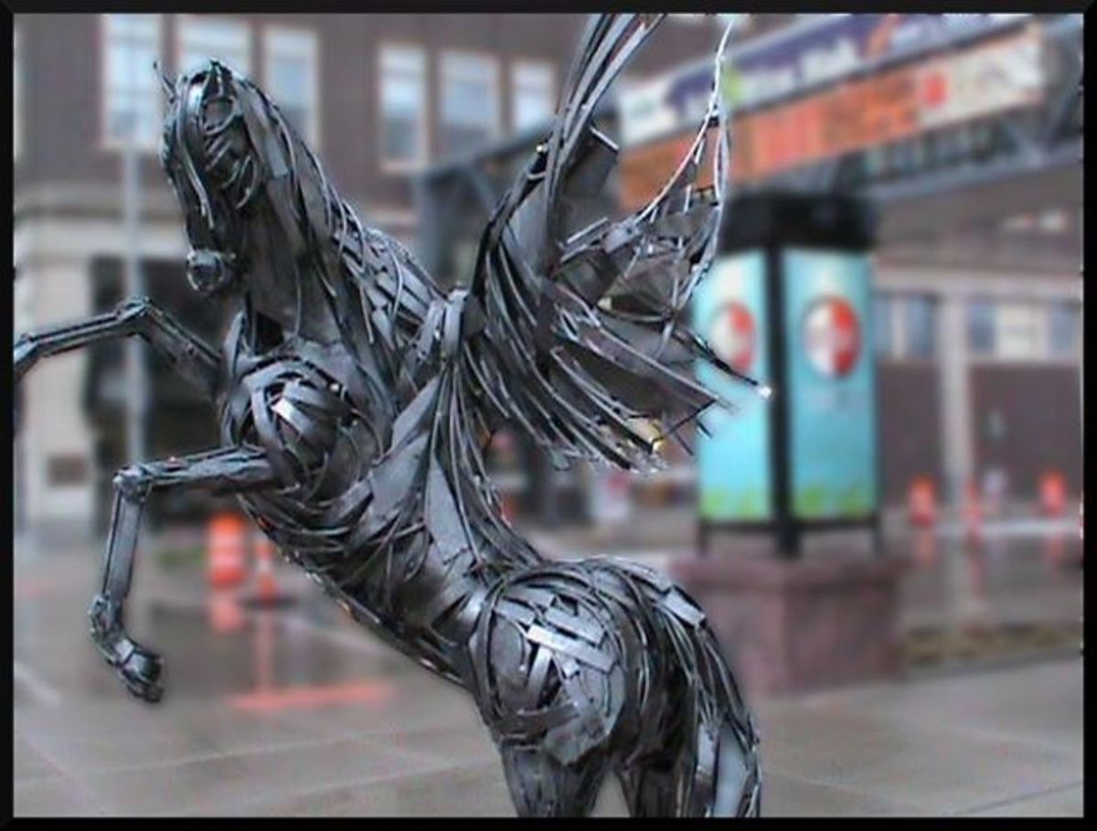 A Unique Sculpture Art Form and Artist - HubPages