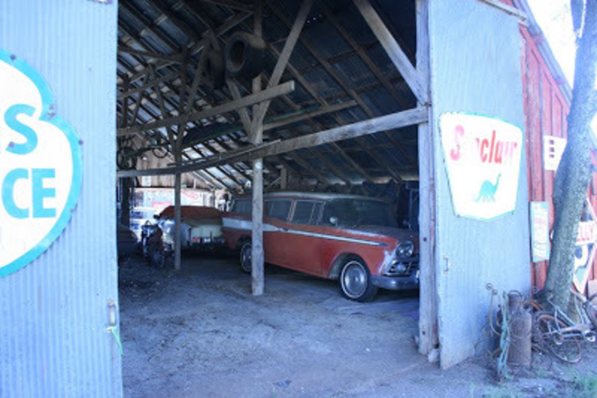 History of the Muscle Car Ranch Open Air Museum in Chickasha, OK - HubPages