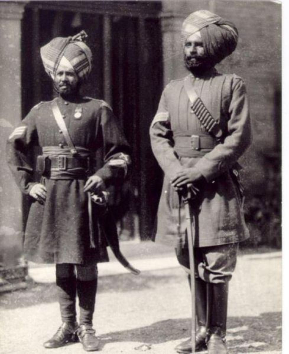 The Sikhs, the British Indian Army and the Empire - HubPages