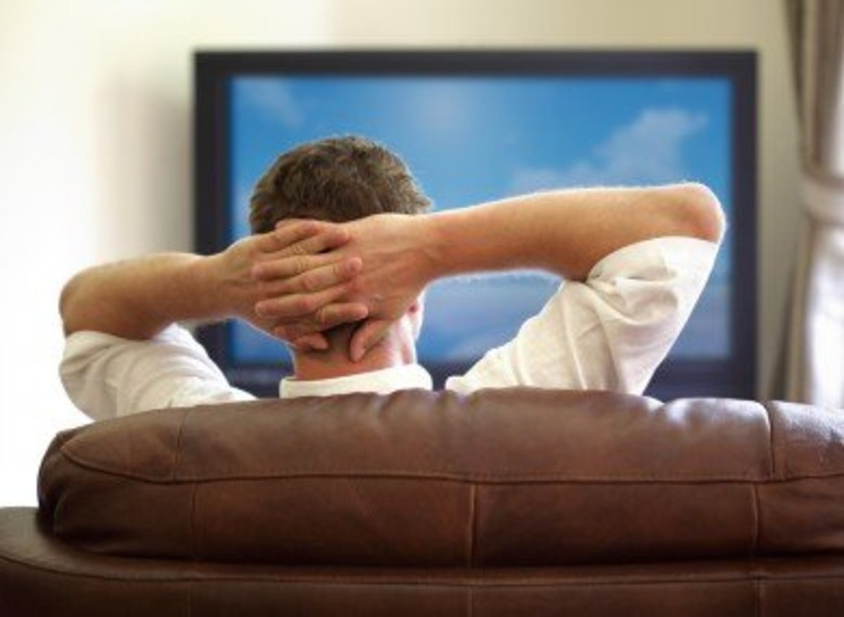 Television: Can Watching Too Much Of It Make You Sick and Lead to Death ...