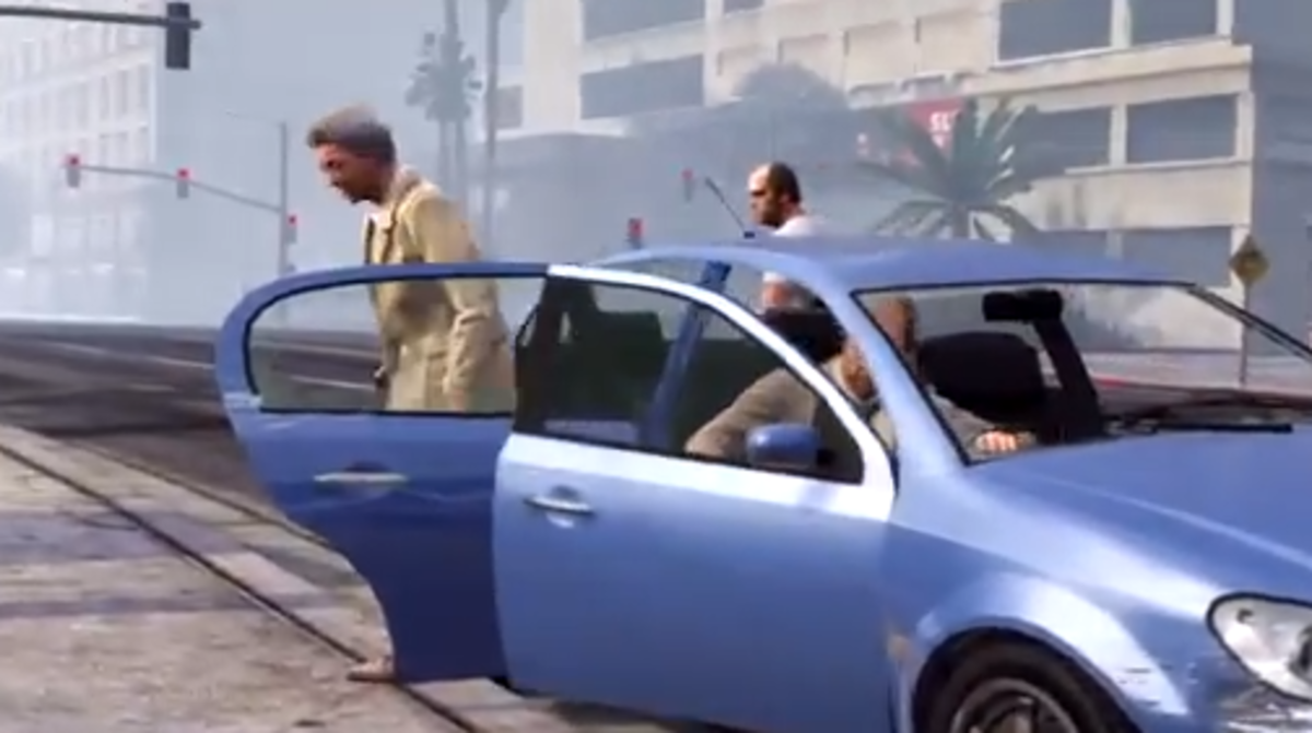 Grand Theft Auto V Walkthrough: Nigel and Mrs. Thornhill, or Vinewood ...