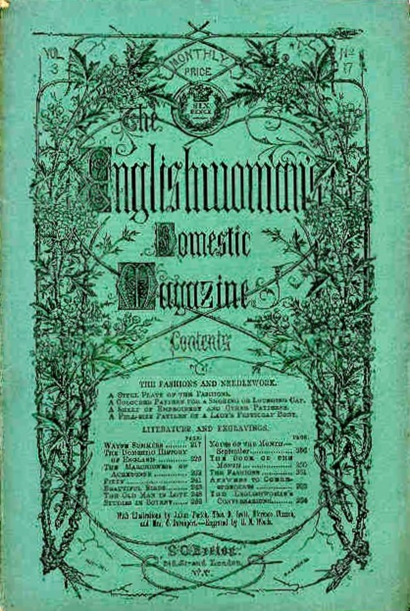 Household Goddess Mrs. Beeton: A 19th-Century Martha Stewart - HubPages