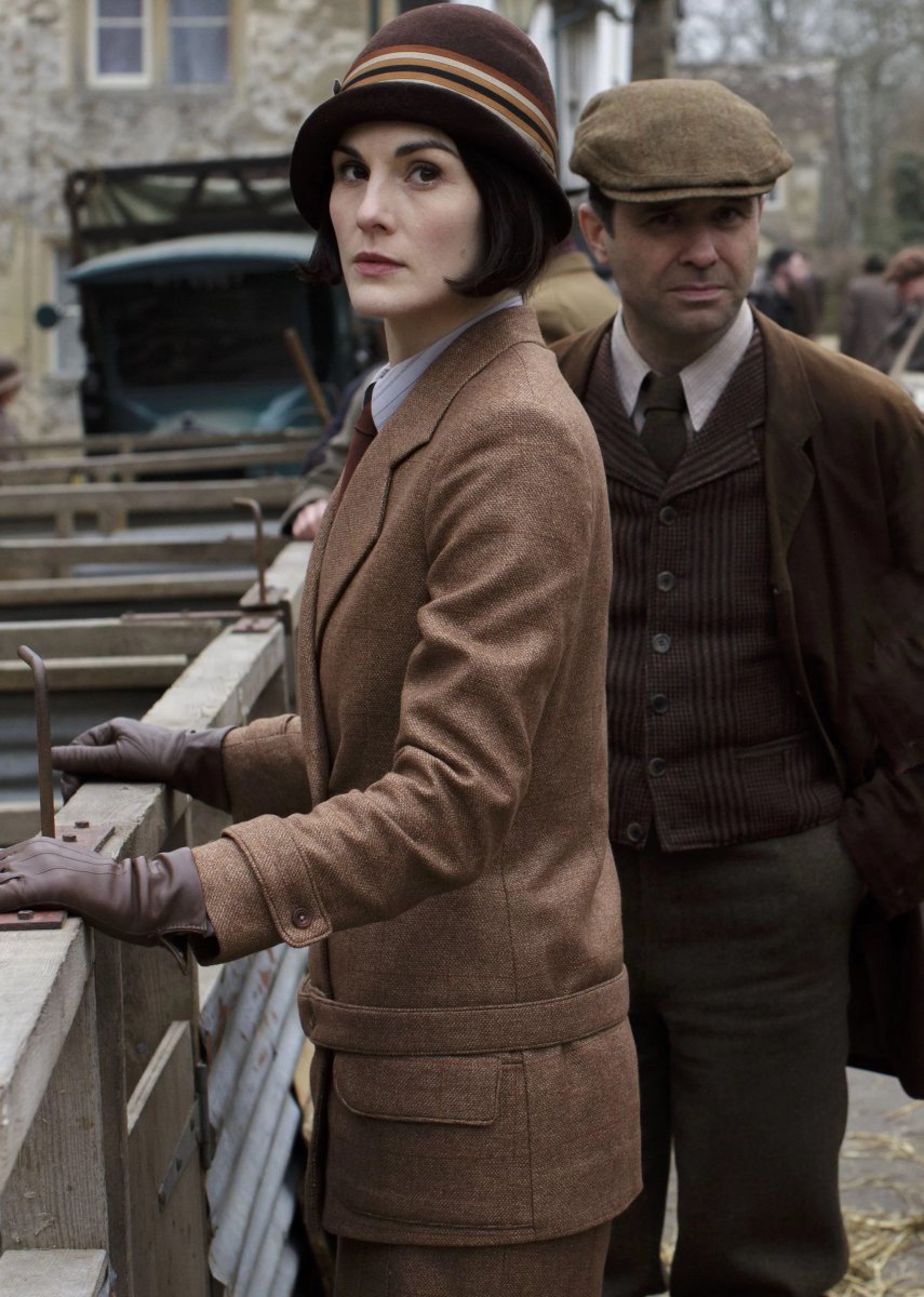 'Downton Abbey': Lady Mary's Most Memorable Costumes - HubPages