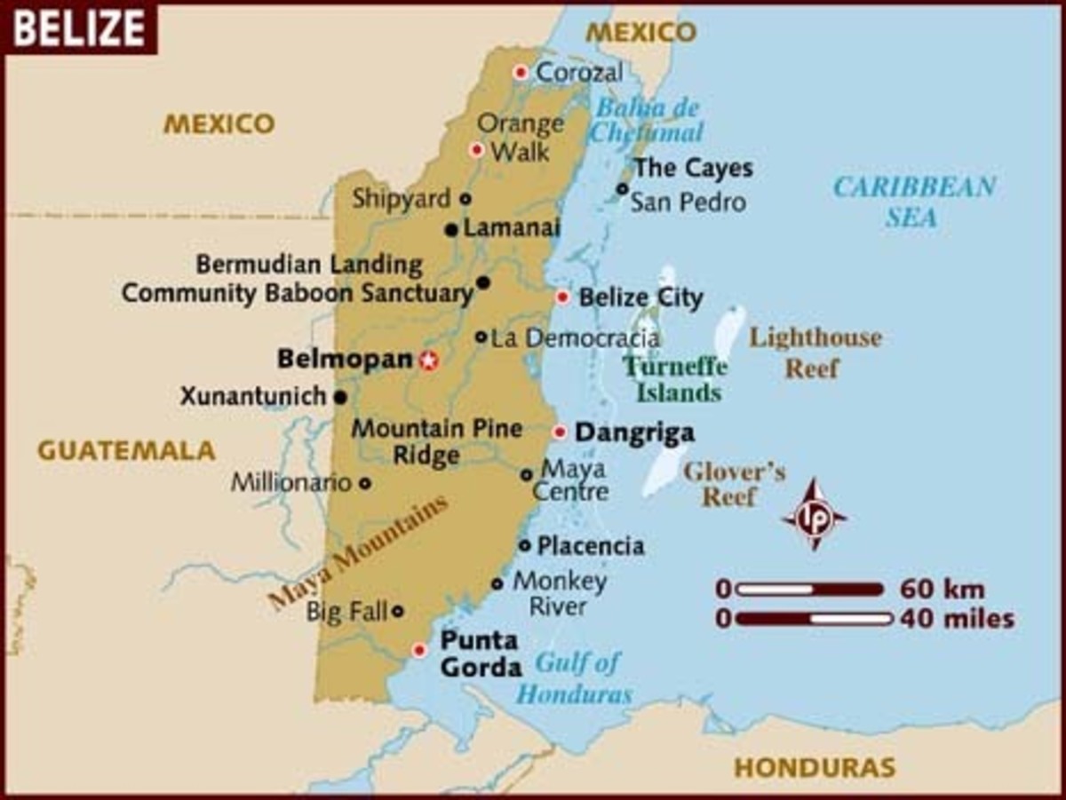 Cruise Port Destinations Review: Cozumel, Mexico; Isla Roatan, Mohagany Bay, Honduras; Belize ...