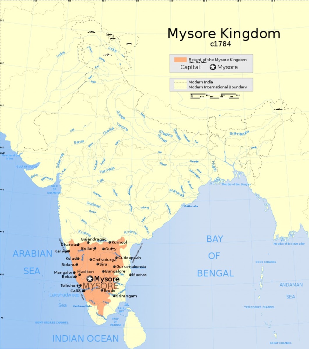 The Dutch East India Company and Mysore, 1762-1790 Review - HubPages