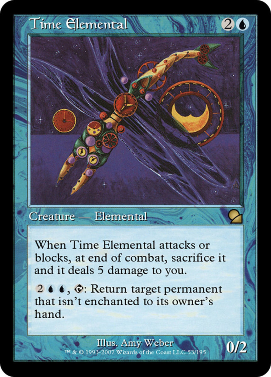 Top 30 Calming Blue Cards in "Magic: The Gathering" - HubPages