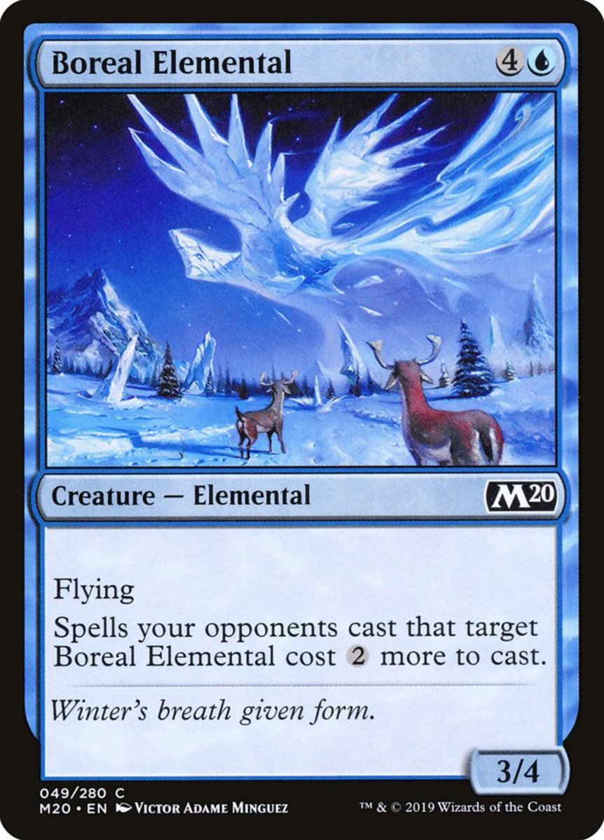Top 30 Calming Blue Cards in "Magic: The Gathering" - HubPages
