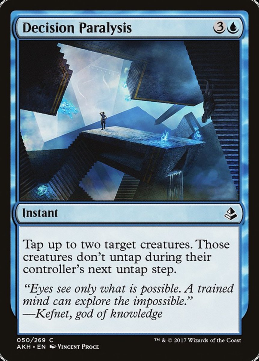 Top 30 Calming Blue Cards in "Magic: The Gathering" - HubPages
