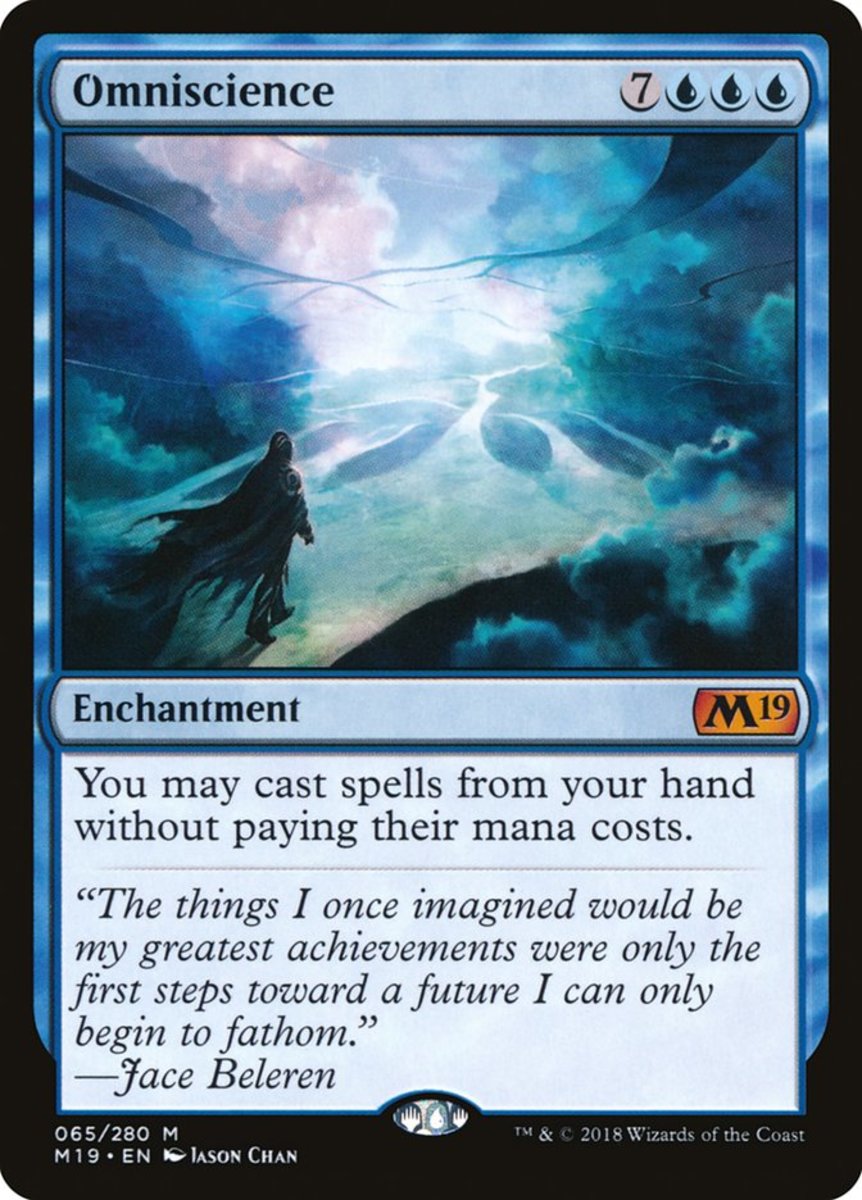 Top 30 Calming Blue Cards in "Magic: The Gathering" - HubPages