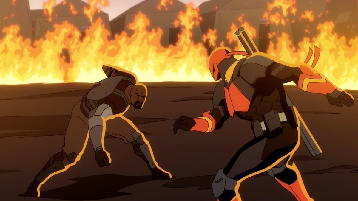 Animated Movie Review: "Deathstroke: Knights and Dragons" (2020) - HubPages