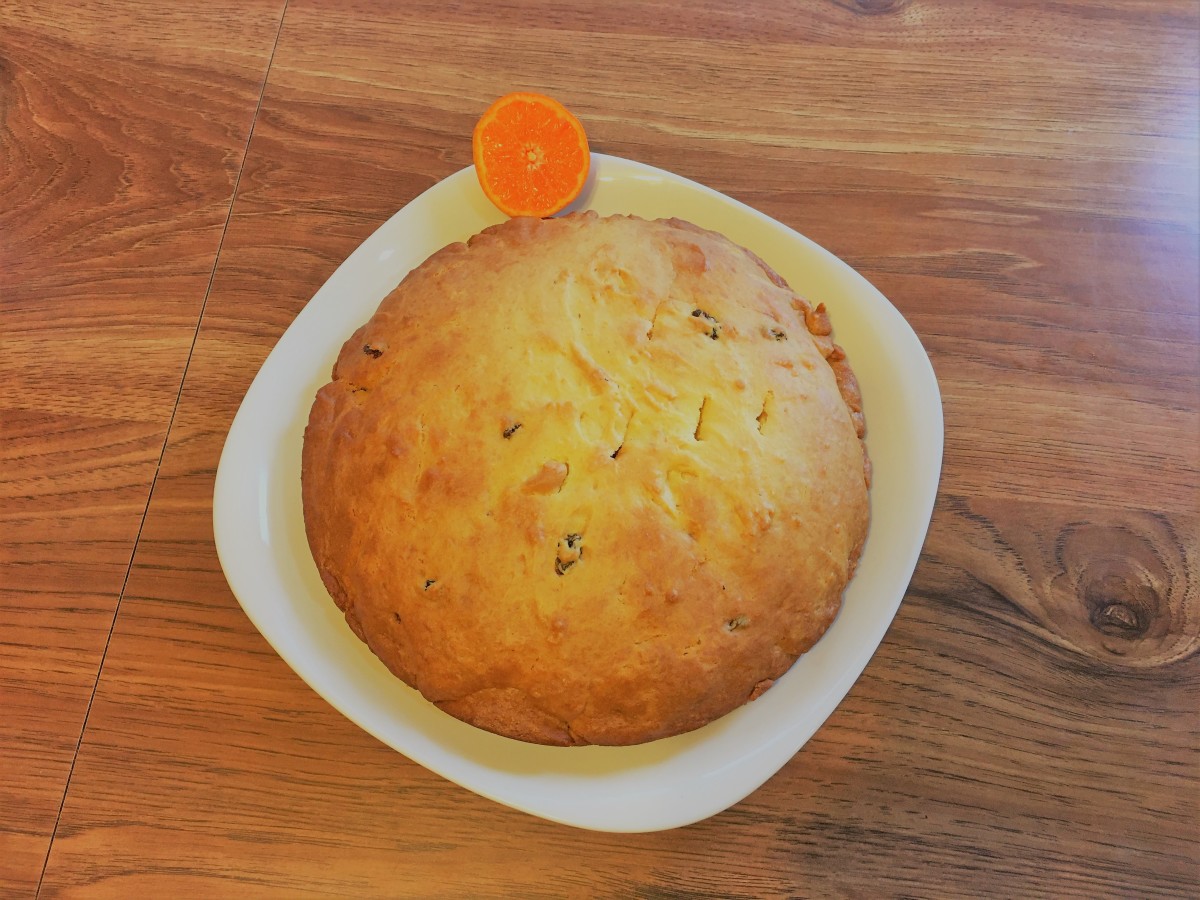 How To Bake Orange Raisin Cake - HubPages