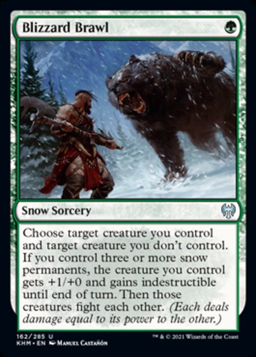 Top 20 Snow Cards in Magic: The Gathering - HubPages
