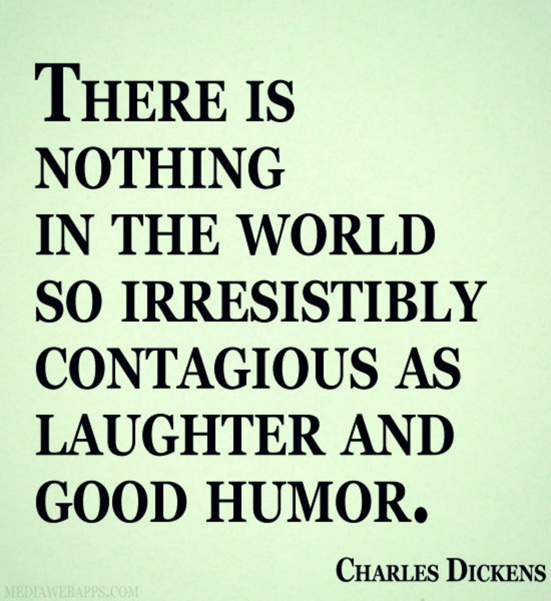 Laughter, The Best Medicine And It's Free and Contagious! - HubPages