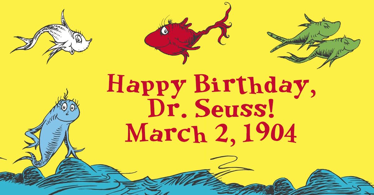Fun Facts About Dr. Seuss - HubPages