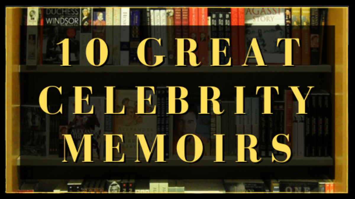 10 Great Celebrity Memoirs - Owlcation