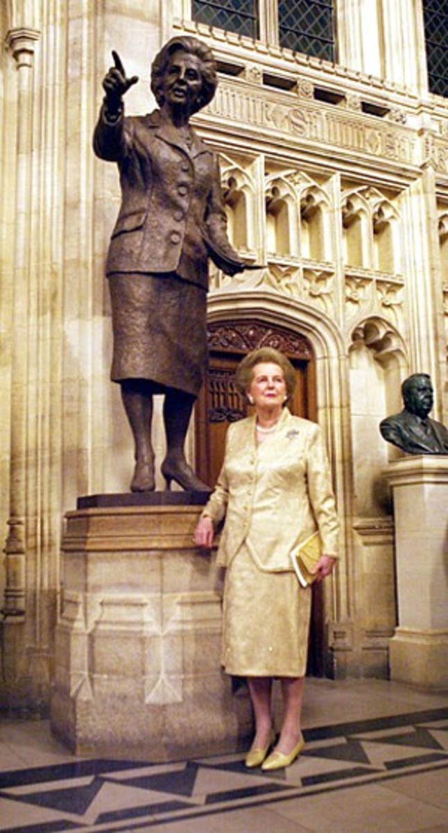 Margaret Thatcher: the Iron Lady - HubPages