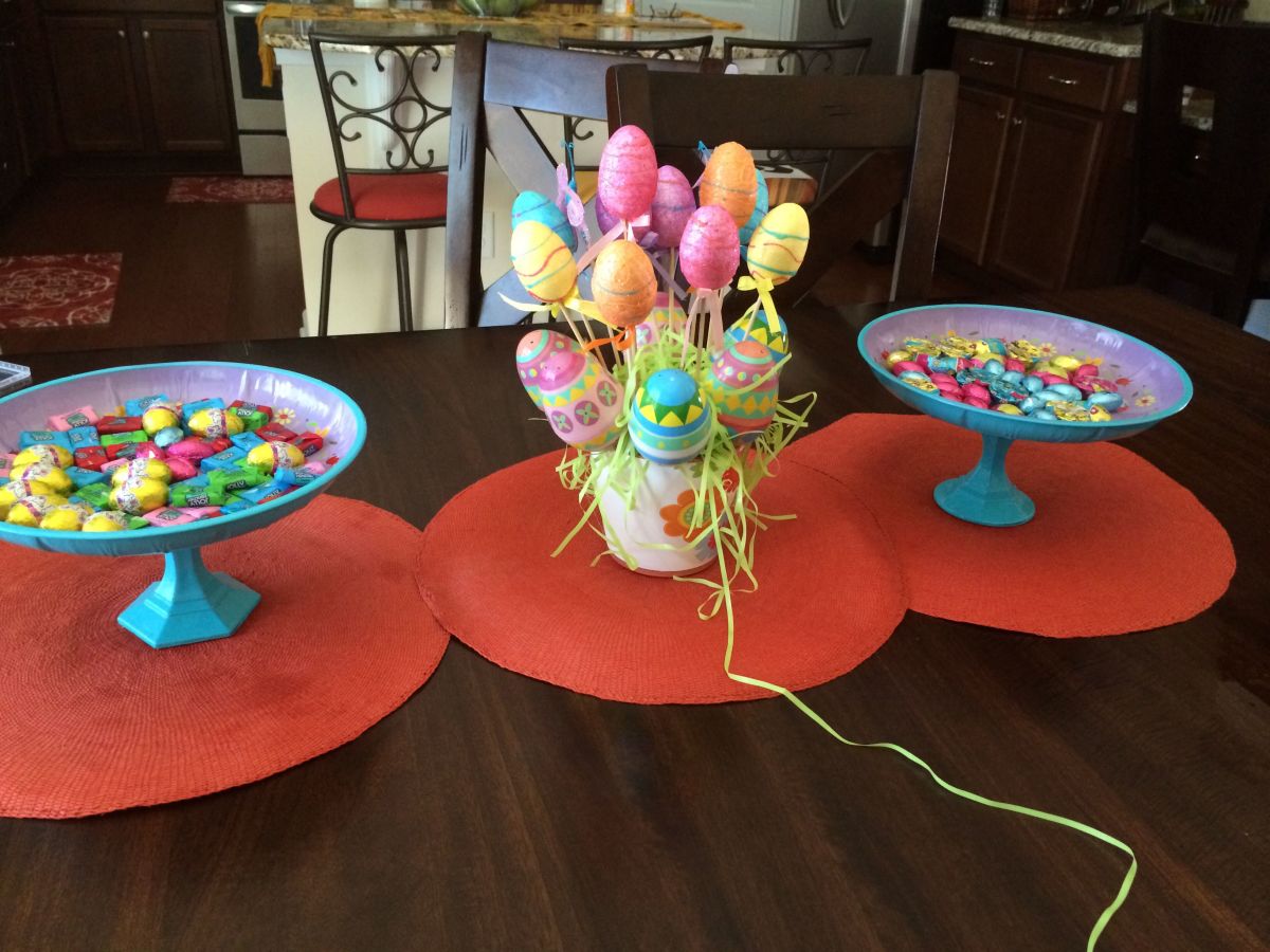 40+ DIY Dollar Store Easter Decorations: Egg-Citing Crafts! - HubPages