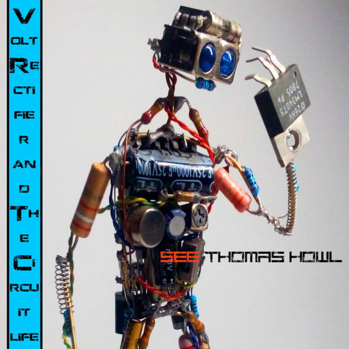 Synth EP Review: "Volt Rectifier and the Circuit of Life" by See Thomas ...