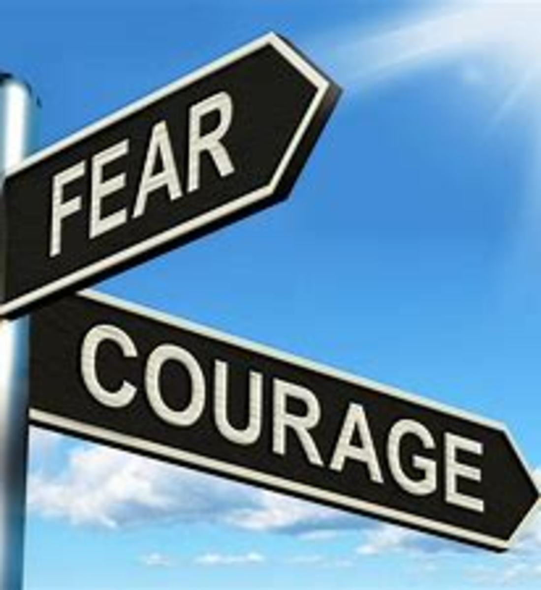 Courage - LetterPile