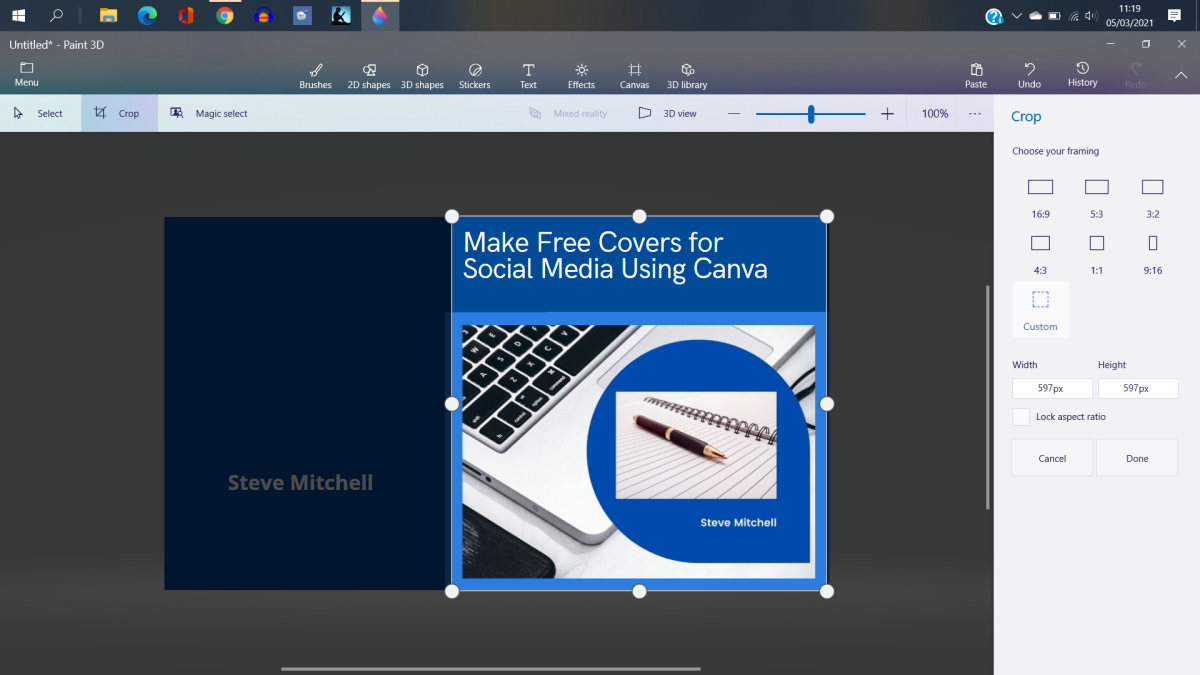 Make Free Covers for Social Media Using Canva - HubPages