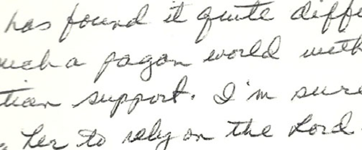 What Does Your Handwriting Say About You? - HubPages