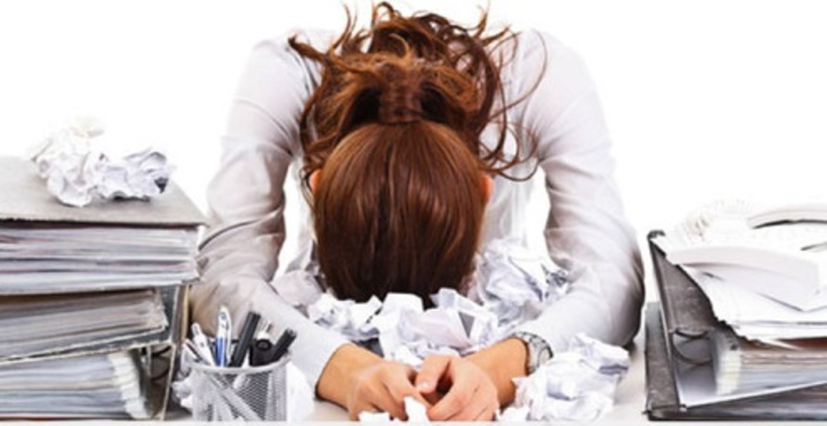 Signs and symptoms of stress - Three types of stress with different ...