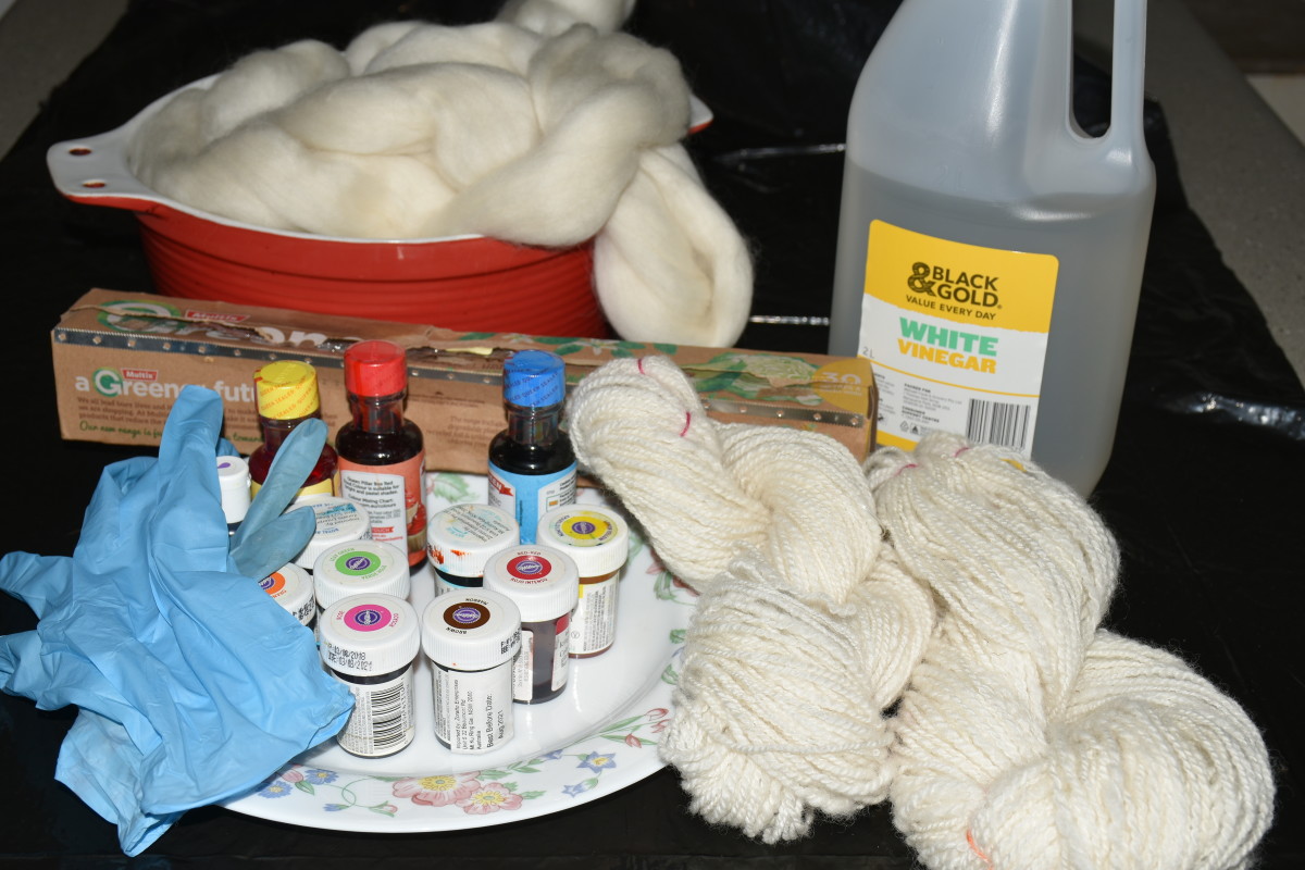 How To Dye Yarn With Food Coloring HubPages How To Dye Yarn With Food Coloring HubPages