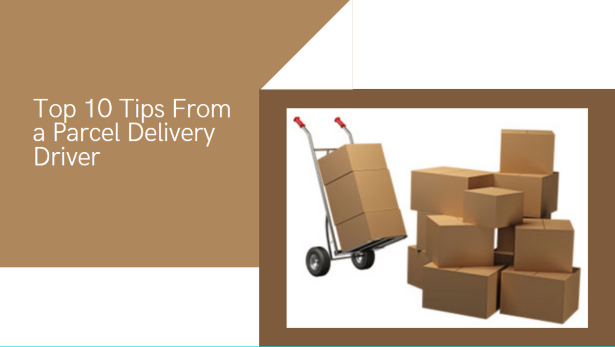 Top 10 Tips From a Parcel Delivery Driver. - HubPages