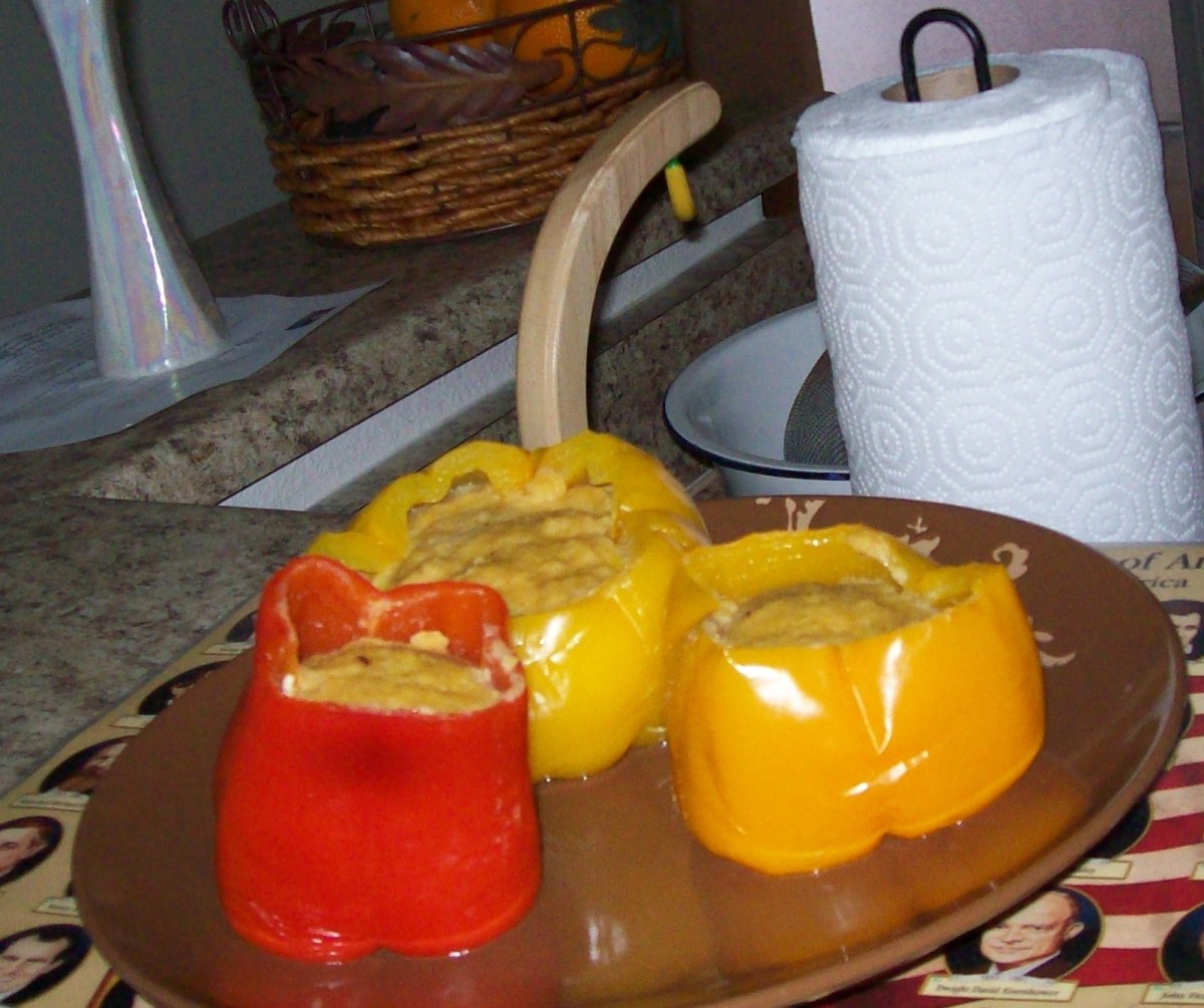 Nigerian Moyi-Moyi in Bell Peppers - HubPages