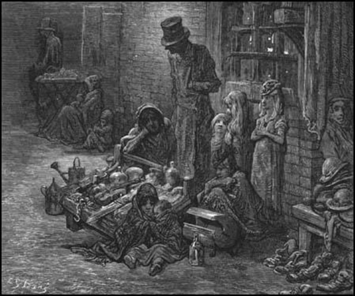 Queen Rat - Victorian London's Shape Shifter - HubPages