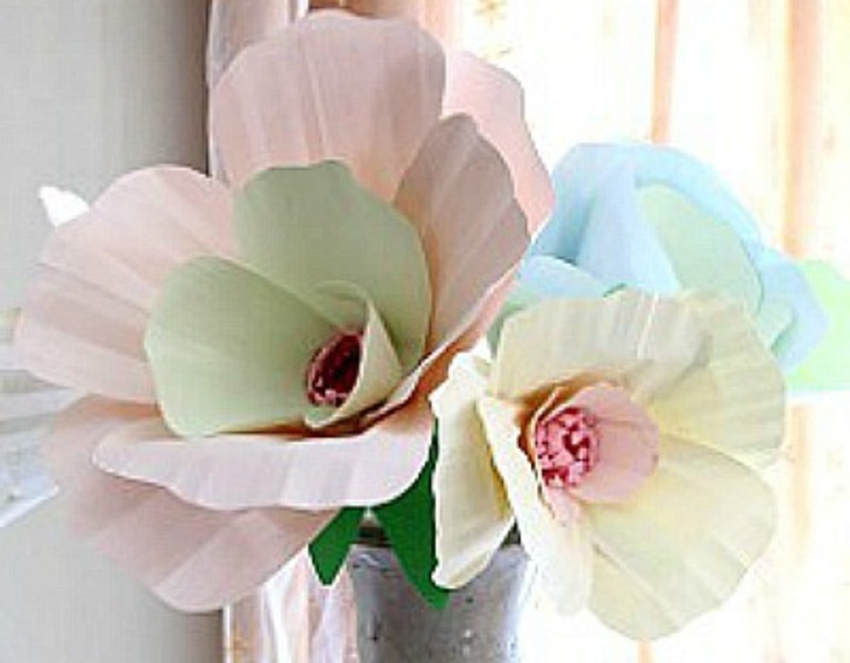 36 Inspiring Flower Craft Ideas - HubPages