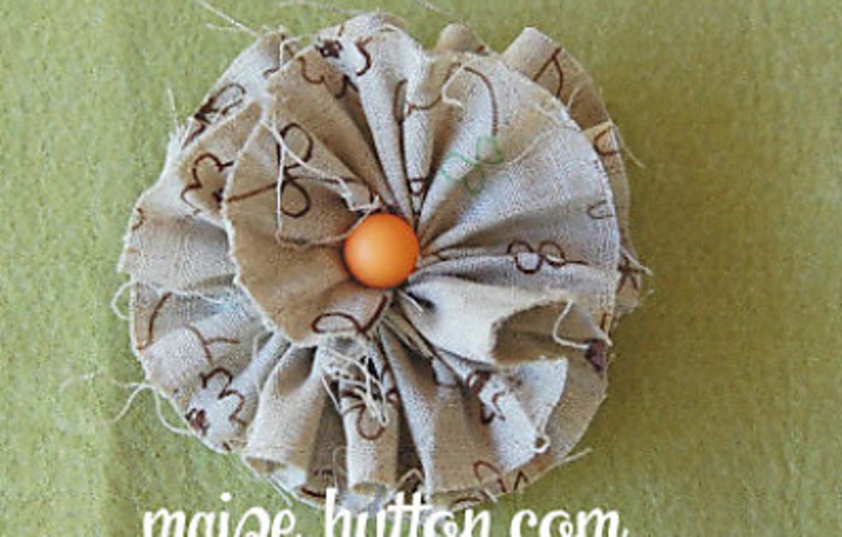 36 Inspiring Flower Craft Ideas - HubPages