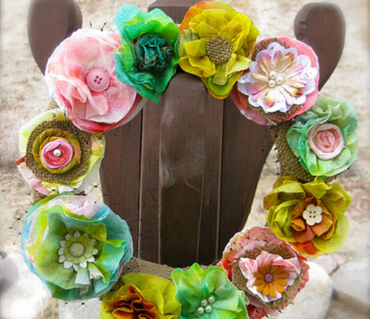 36 Inspiring Flower Craft Ideas - HubPages
