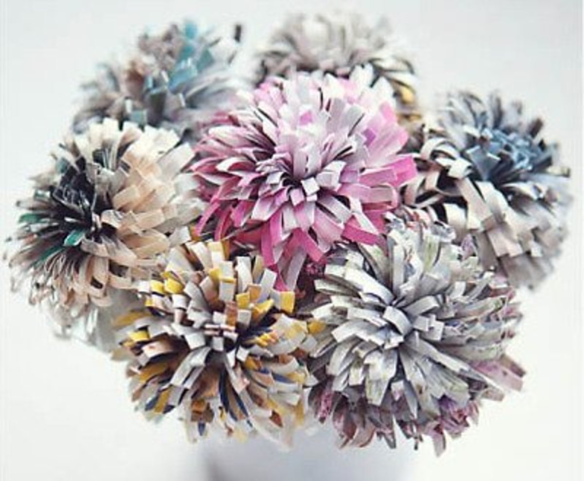 36 Inspiring Flower Craft Ideas - HubPages