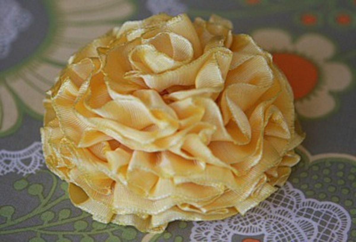 36 Inspiring Flower Craft Ideas - HubPages