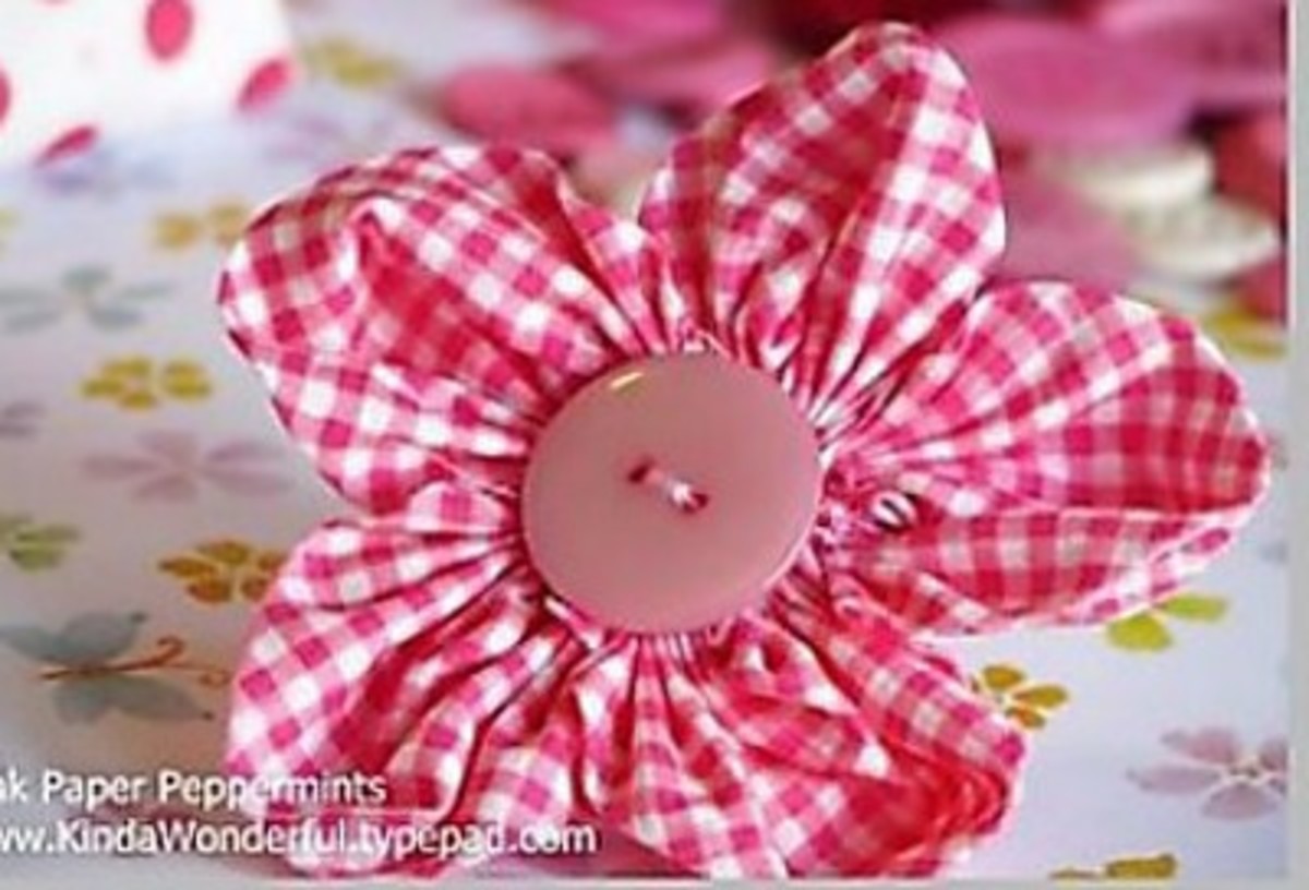 36 Inspiring Flower Craft Ideas - HubPages