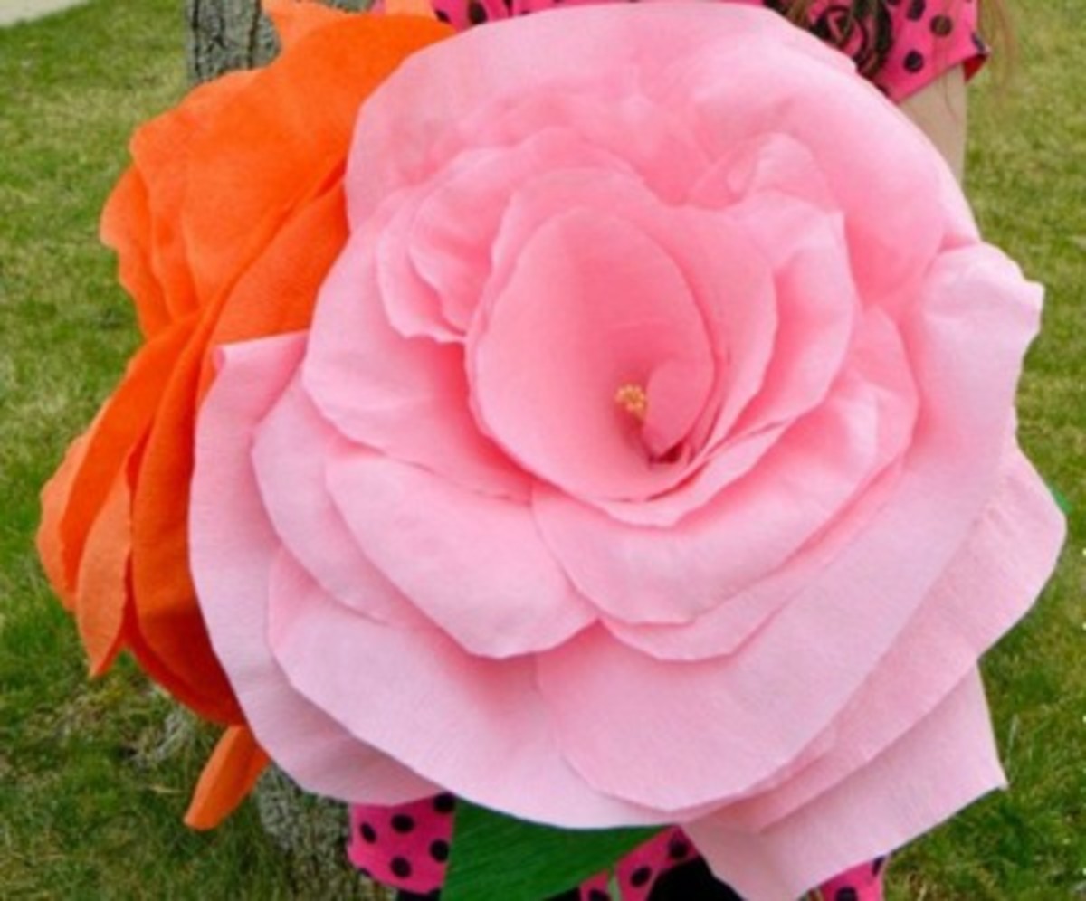 36 Inspiring Flower Craft Ideas - HubPages