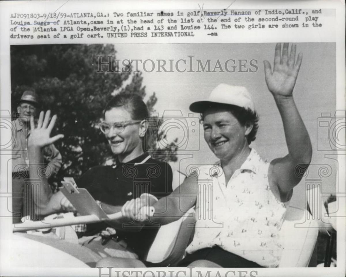 "The Little Hogan", Pioneer LPGA Golfer Louise Suggs - HubPages