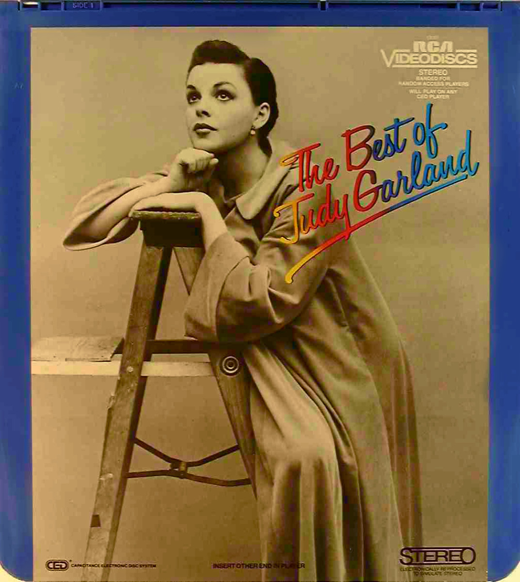 The Amazing Rca Selectavision Videodisc & Players - HubPages