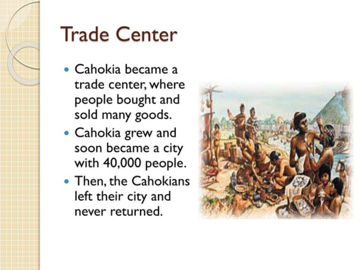 America's Forgotten City: The Cahokia Mounds - HubPages