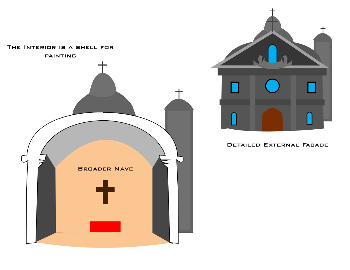 San Agustin Church: Baroque Architecture - HubPages