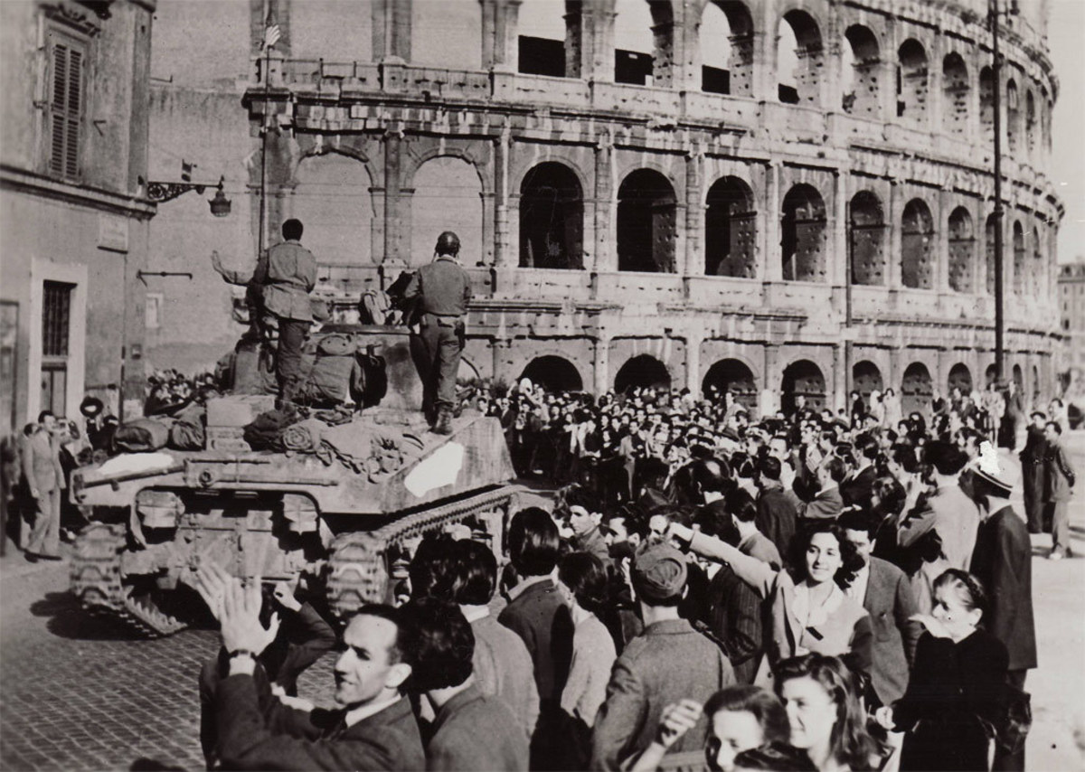 1944: The Race for Rome - HubPages
