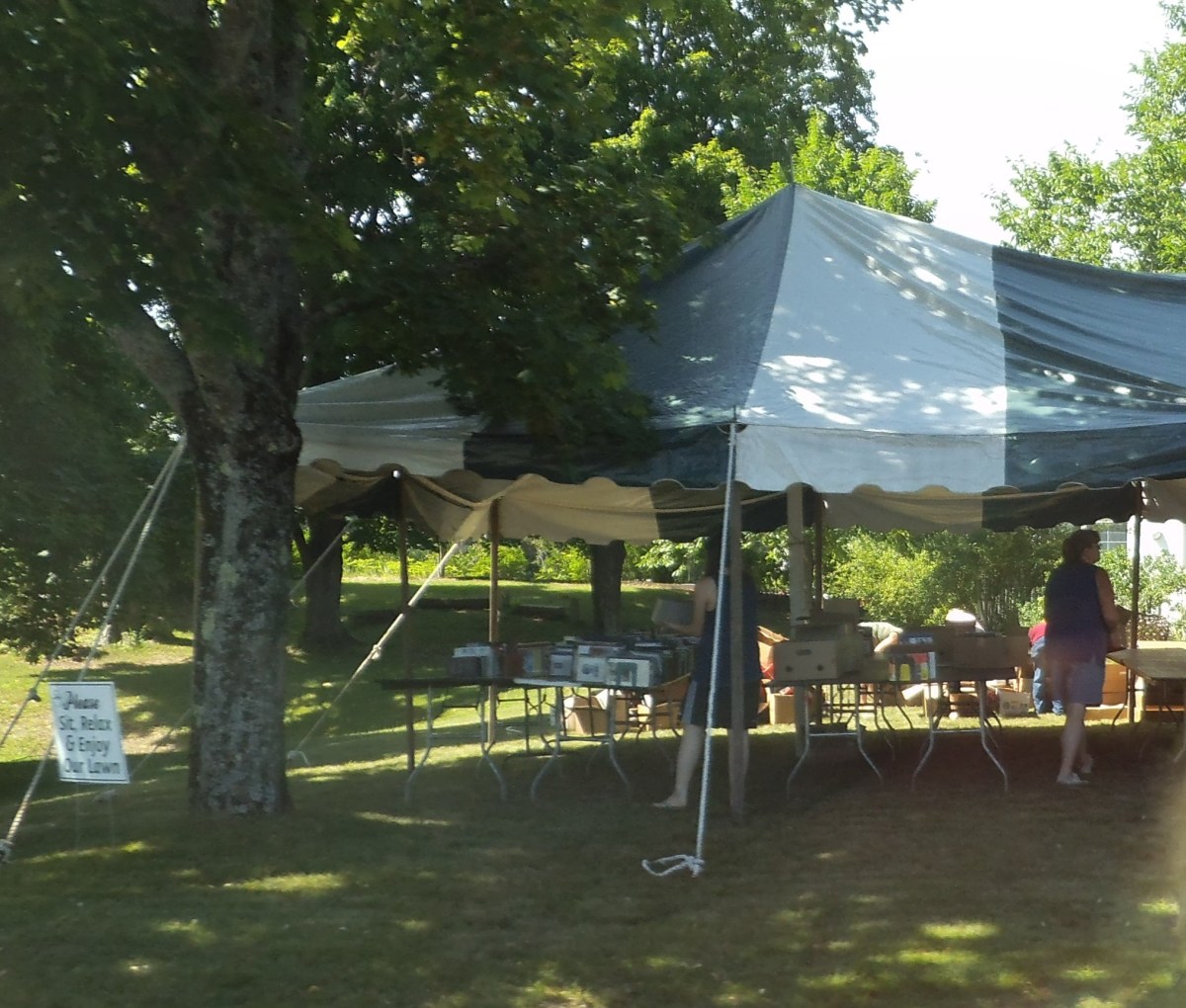 Library Book Sale Tips - HubPages