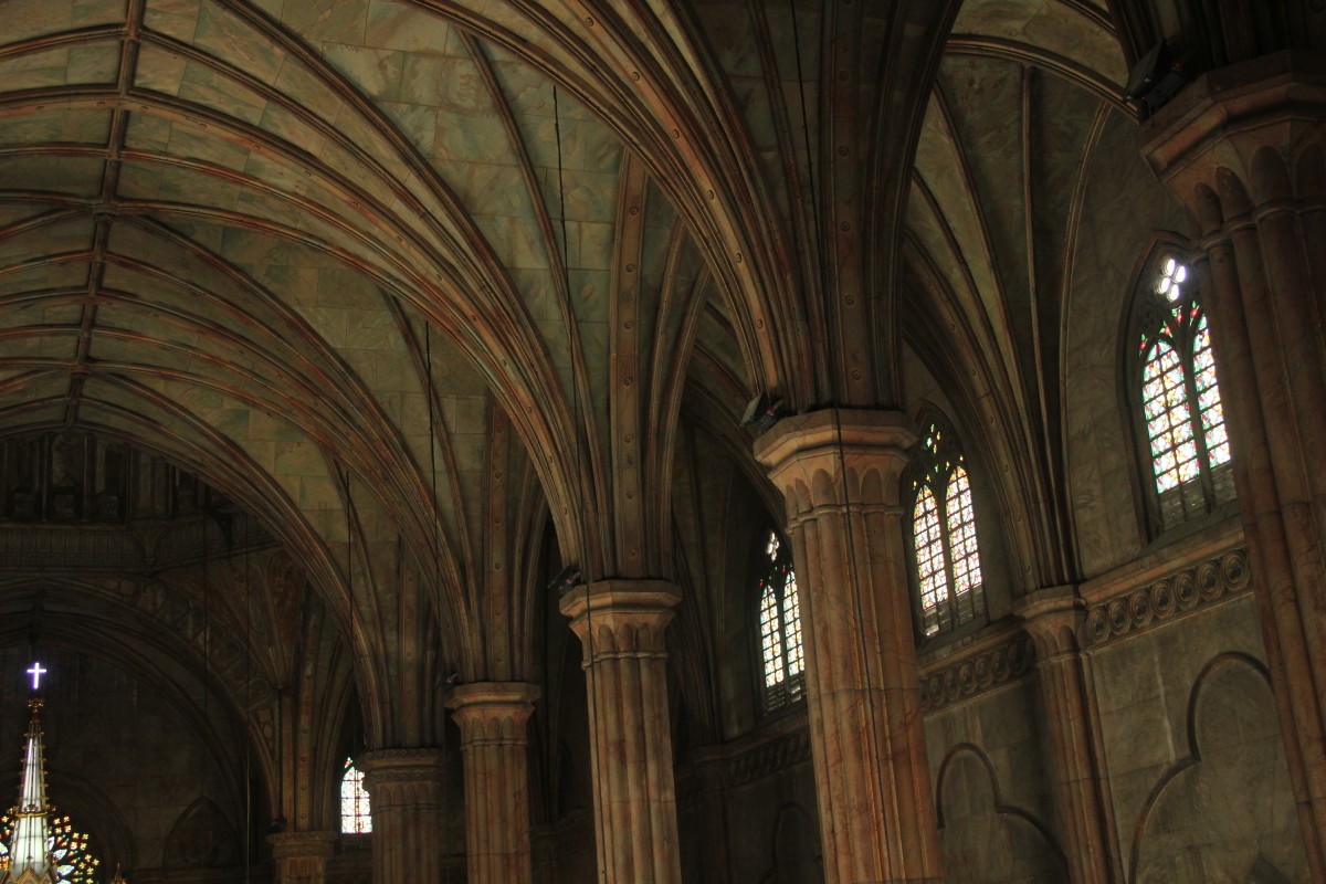 San Sebastian Church: Gothic Architecture - HubPages