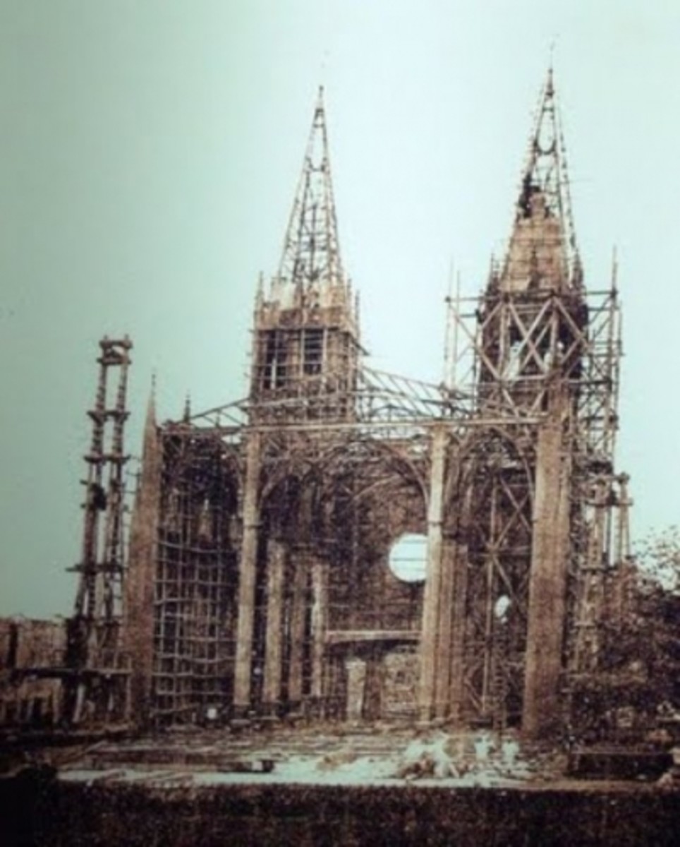 San Sebastian Church: Gothic Architecture - HubPages